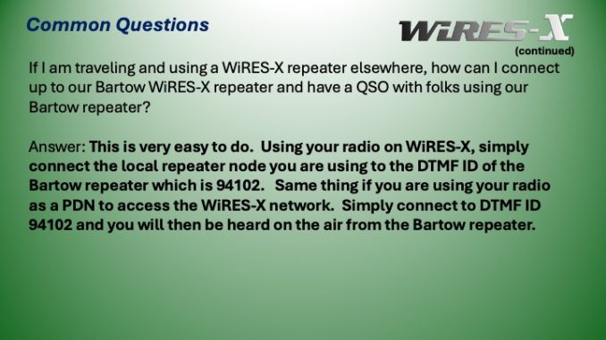 WiRES-X – N4RTD