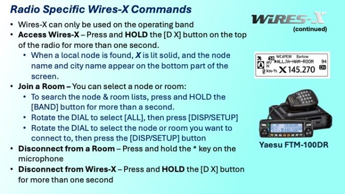 WiRES-X – N4RTD