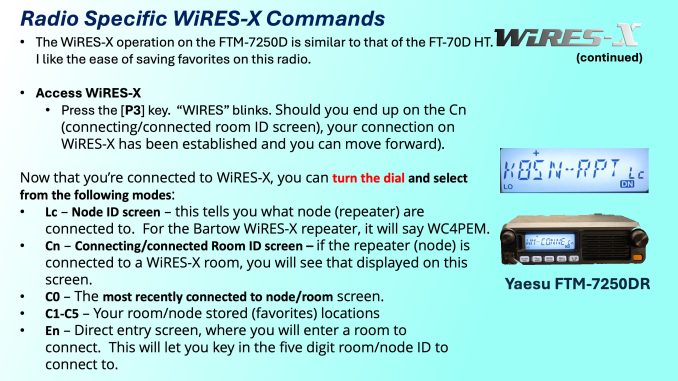 WiRES-X – N4RTD